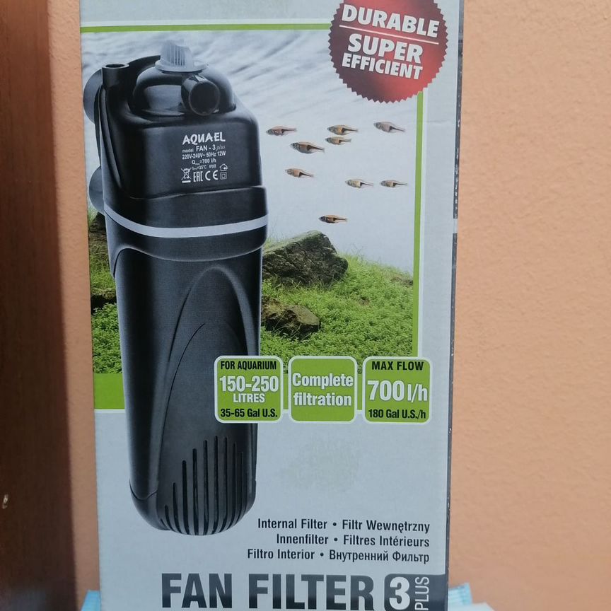 Фильтр для аквариума aquael fan 3