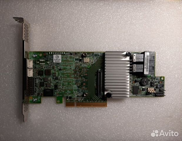 LSI MegaRaid 9361-8i SAS3 SATA 12Gb/s 1GB LSI00417 купить в Москве с ...