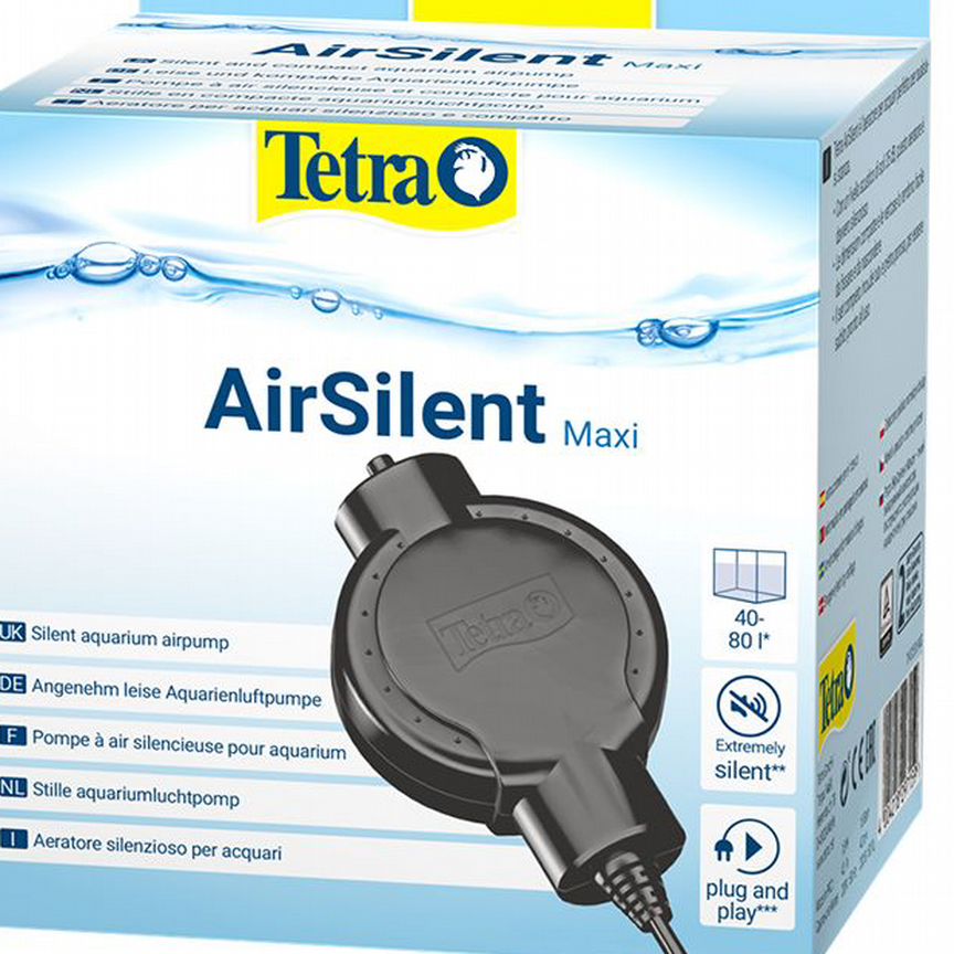 Компрессор Tetra AirSilent Maxi для аквариума 40