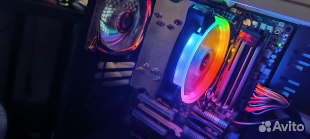 Snowman (Снеговик) M-T4 для процессора c rgb купить в Москве ...