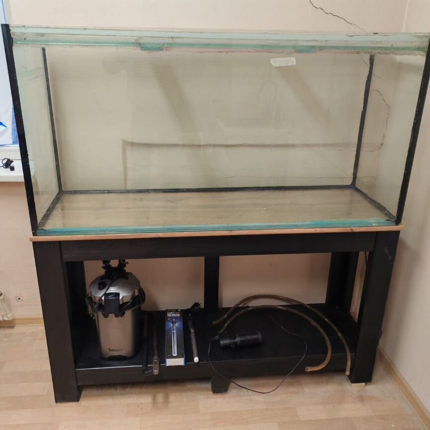 Аквариум с тумбой 380 л