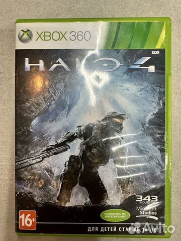 Halo 4 на Xbox 360 купить в Екатеринбурге | Электроника | Авито