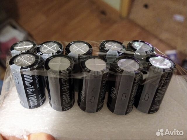 Конденсаторы набор купить в Москве | Электроника | Авито