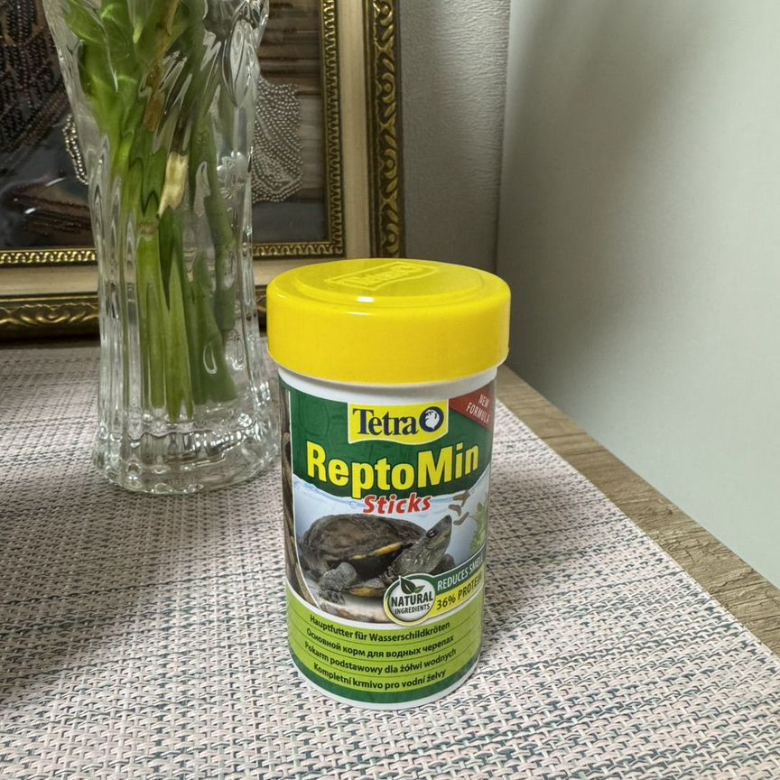 Корм для черепах