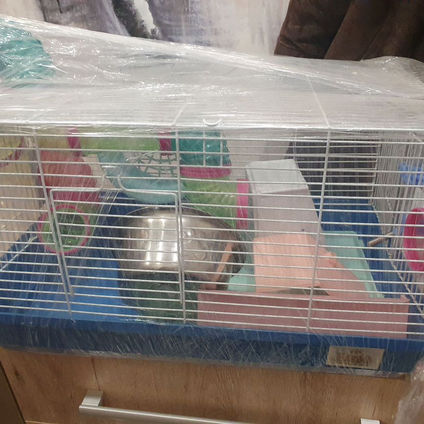 Клетка для грызунов kredo