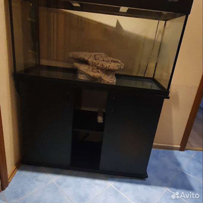 Аквариум с тумбой 250литров