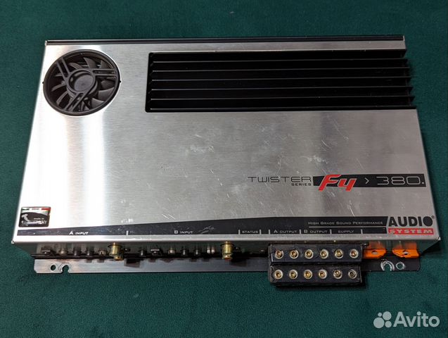 Усилитель 4 Канальный Audio System F4 380 купить в Ростове на Дону Авито