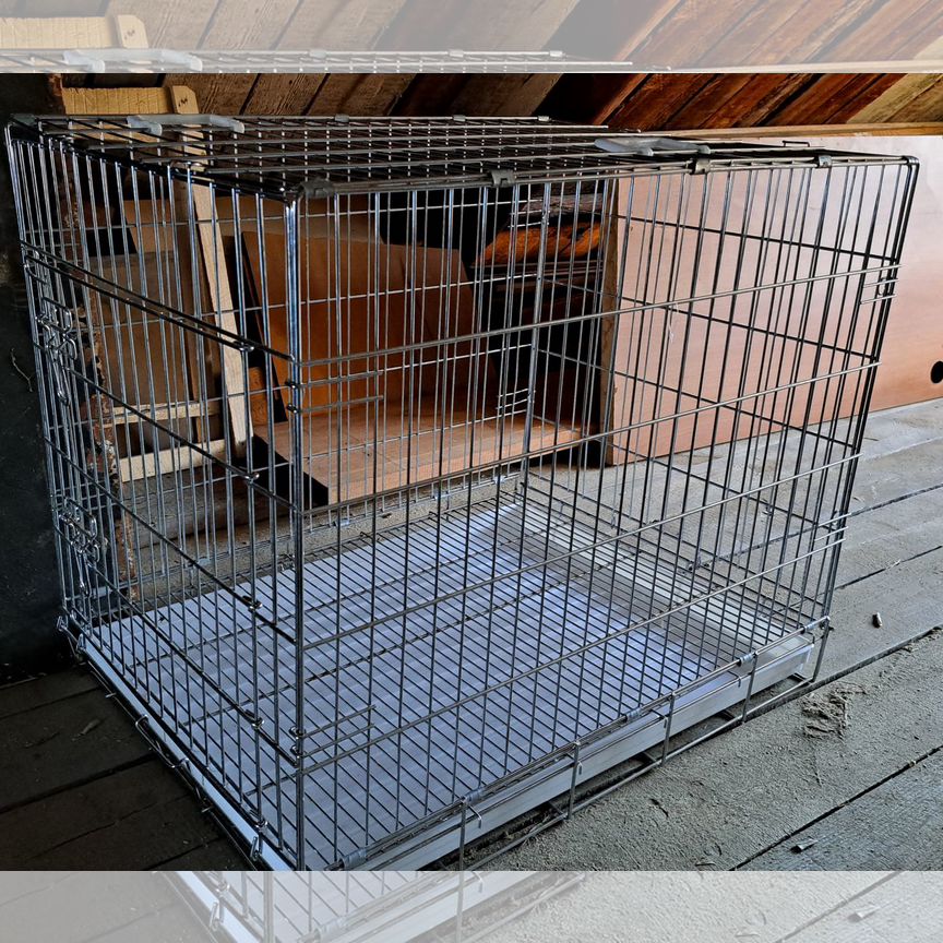 Клетка для щенков