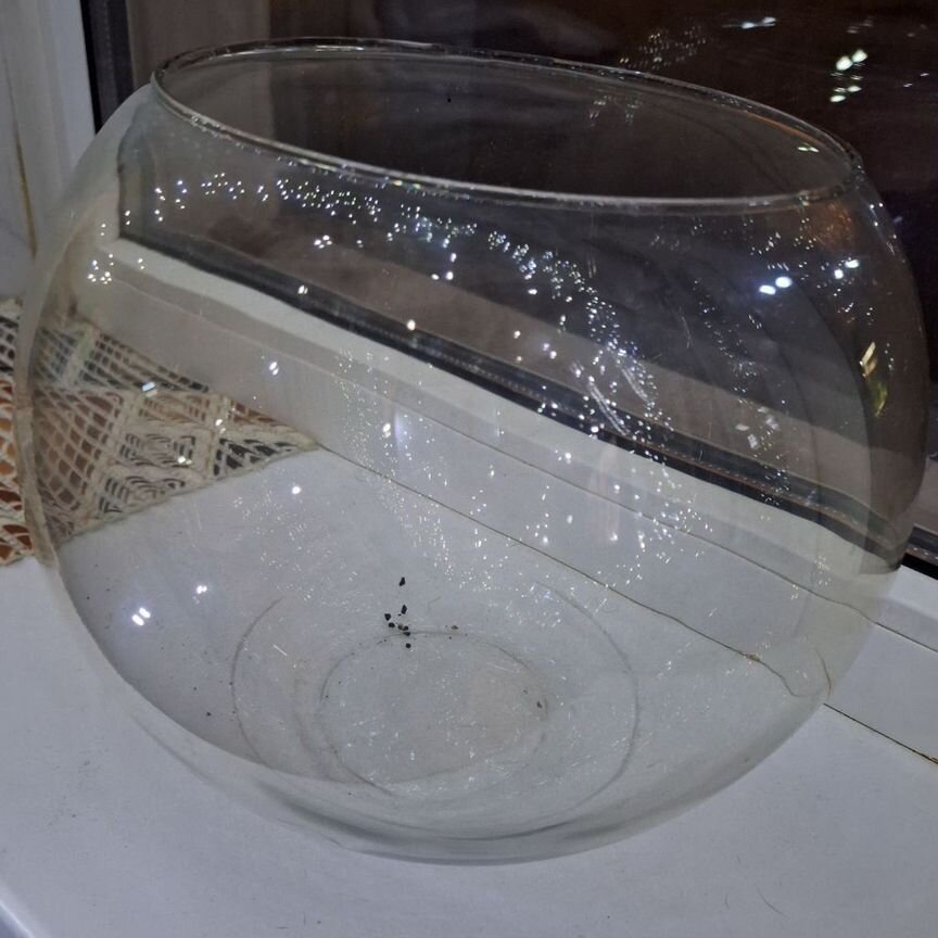 Аквариум круглый 6,8л