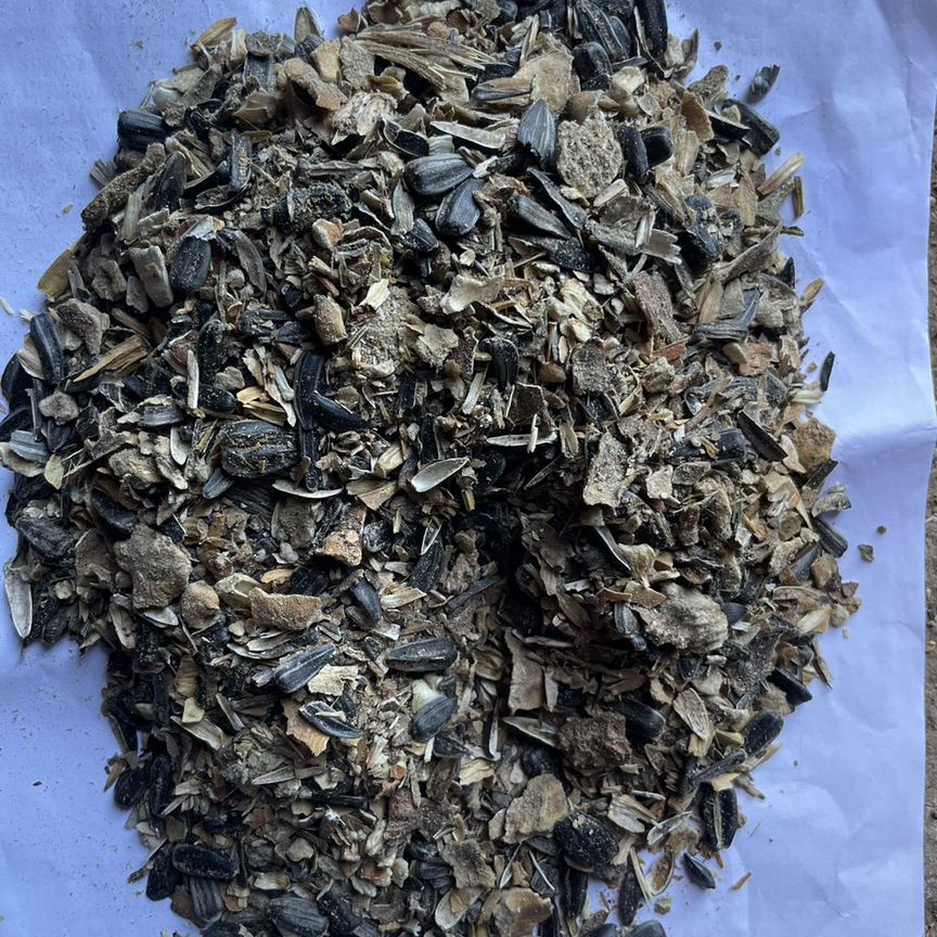 Отходы семечки