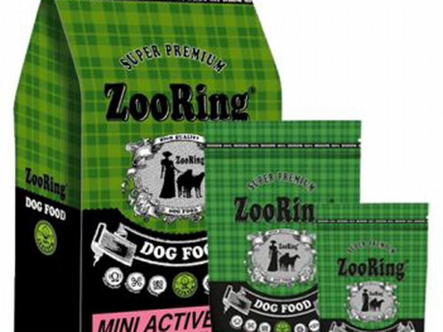 Zooring Mini Active Dog Veal