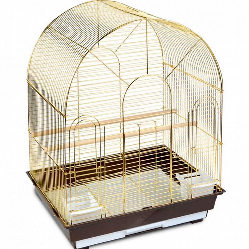 Клетка для птиц Triol 1300G золото