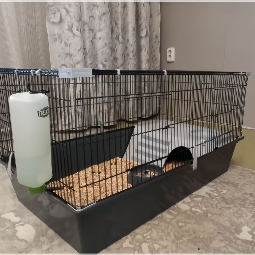 Клетка для грызунов большая