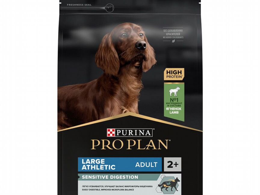 Корм Purina Pro Plan для взрослых собак крупных по
