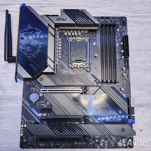 Материнская плата MSI MPG Z690 edge wifi купить в Архангельске ...