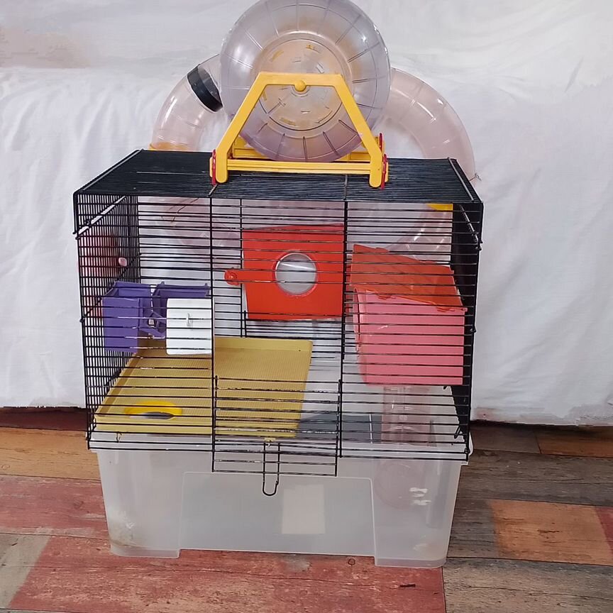 Клетка для хомяка