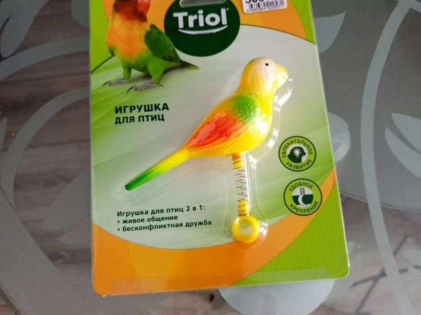 Игрушка для птички
