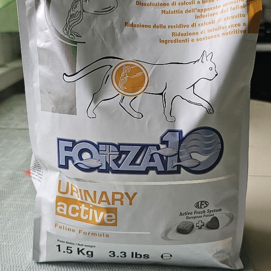 Корм Forza10 urinare aktive