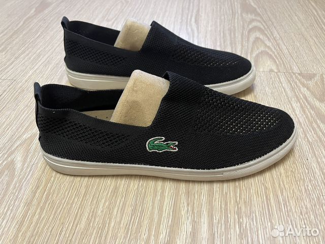 Слипоны lacoste мужские купить в Челябинске | Личные вещи | Авито