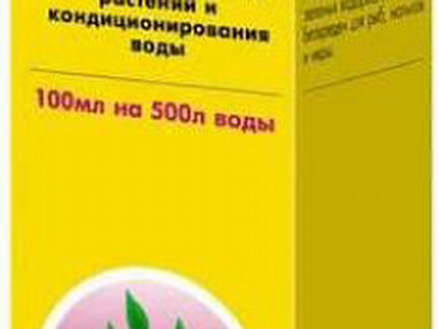 Средство д/воды зоомир унифлор аква-5 100мл 7550