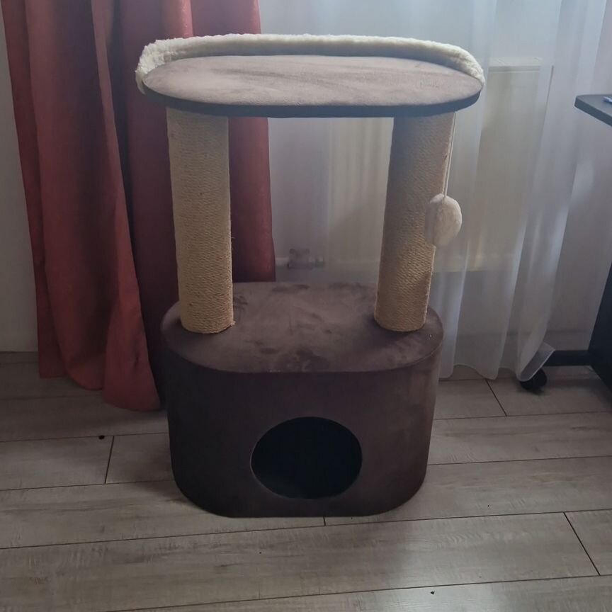 Домик когтеточка