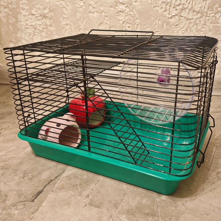 Клетка для джунгарского хомяка