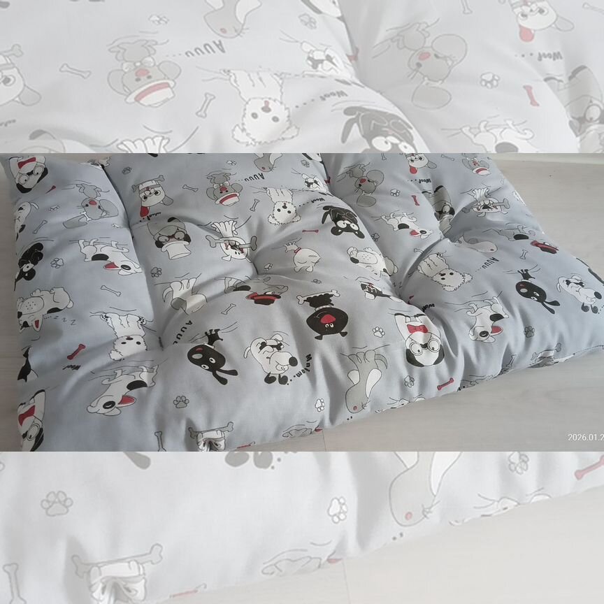 Лежанка матрасик для животных