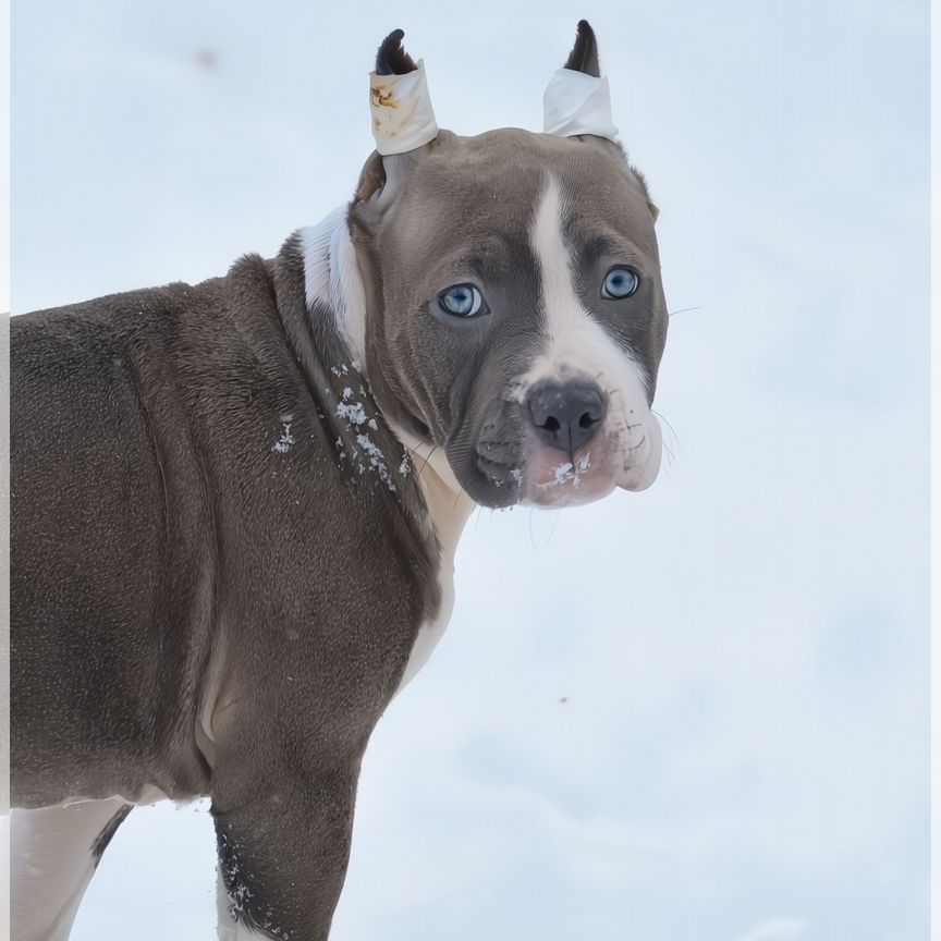 Американский стаффордширский терьер, щенок