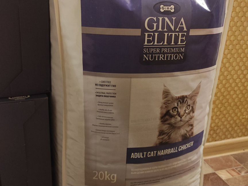 Сухой корм для котов