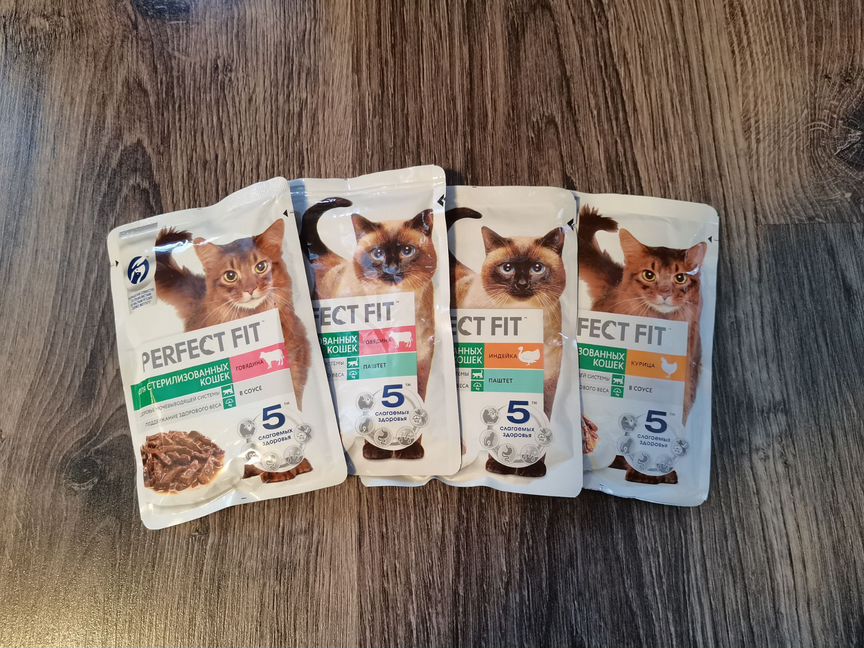 Влажный корм для кошек Perfect Fit