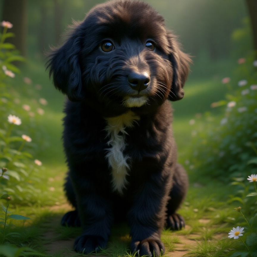 Карликовый пудель, щенок