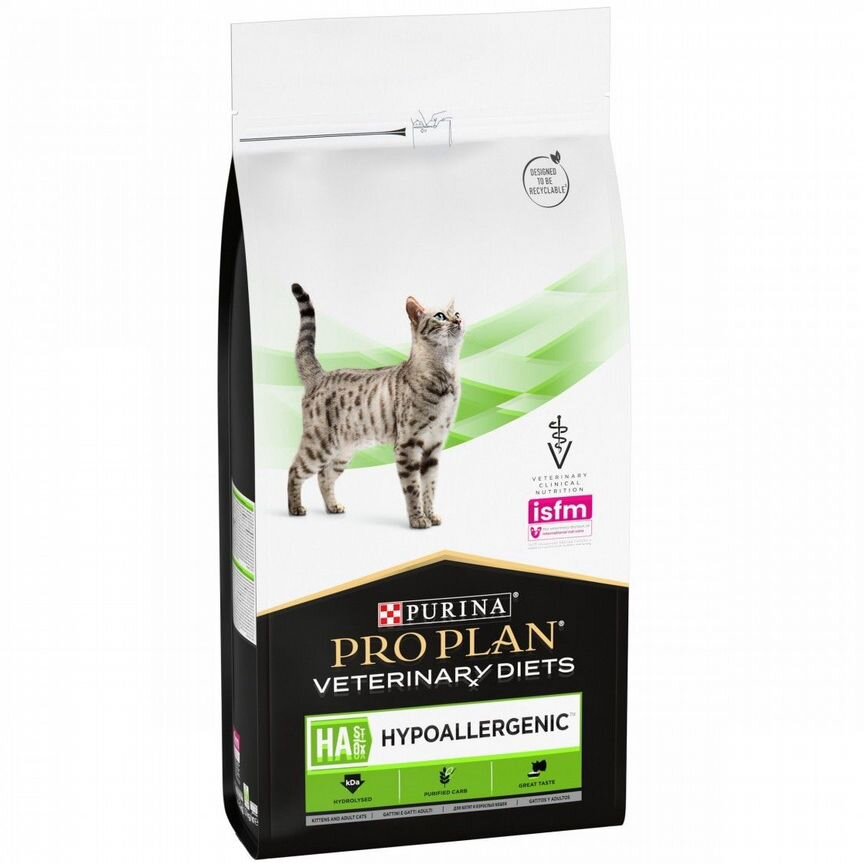 Purina Pro Plan HA ST/OX Hypoallergenic 1.3кг