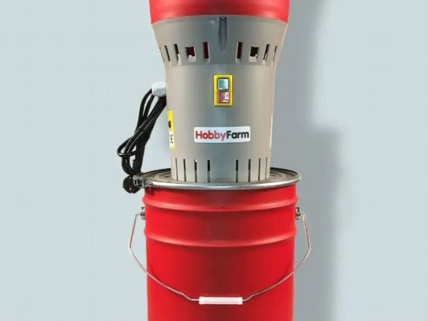 Зернодробилка