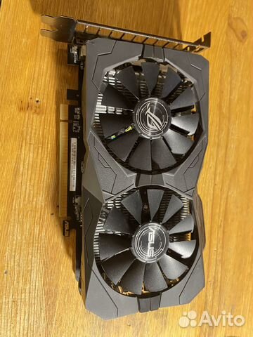 Видеокарта asus strix rx460 4gb купить в Подольске | Электроника | Авито