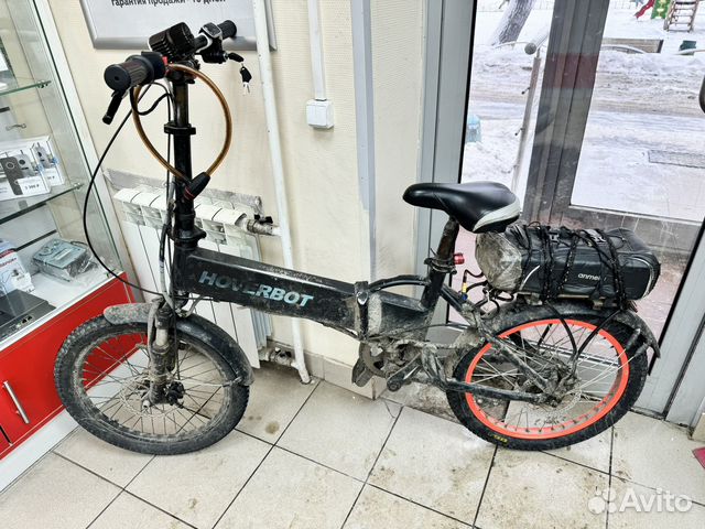 Электровелосипед Hoverbot CB-8 Optimus, Б/у купить в Москве | Авито