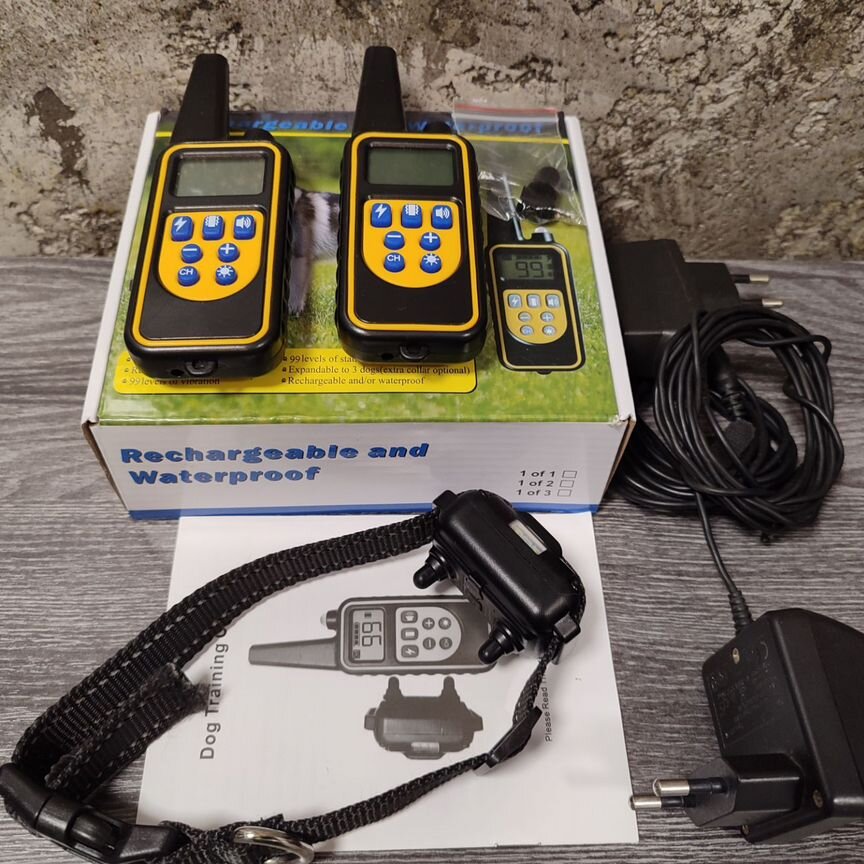 Дрессировочный ошейник для собак