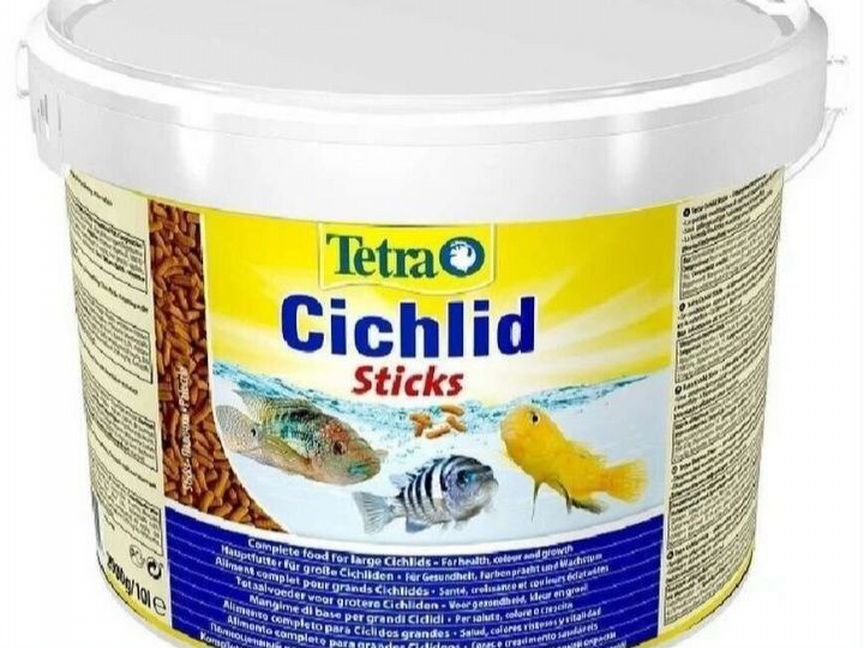 Корм для рыб Tetra cichlid sticks