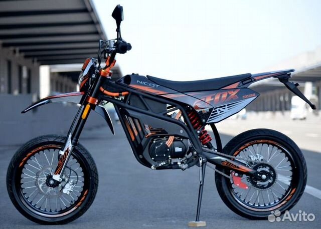 Электробайк Nicot Moto eFox-SS купить в Москве | Хобби и отдых | Авито