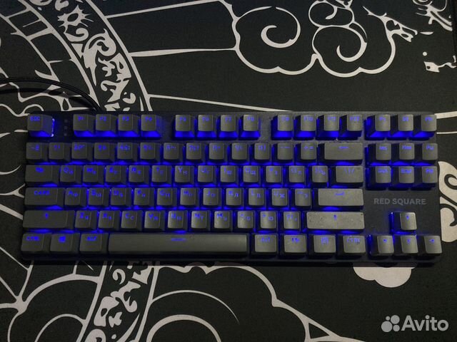 Игровая клавиатура RED square keyrox TKL skeleton купить в Люберцах ...