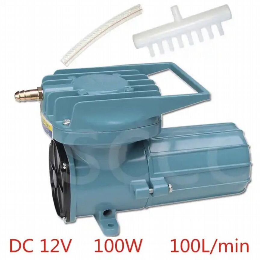 Воздушный насос для аквариума Resun MPQ-905, 12V