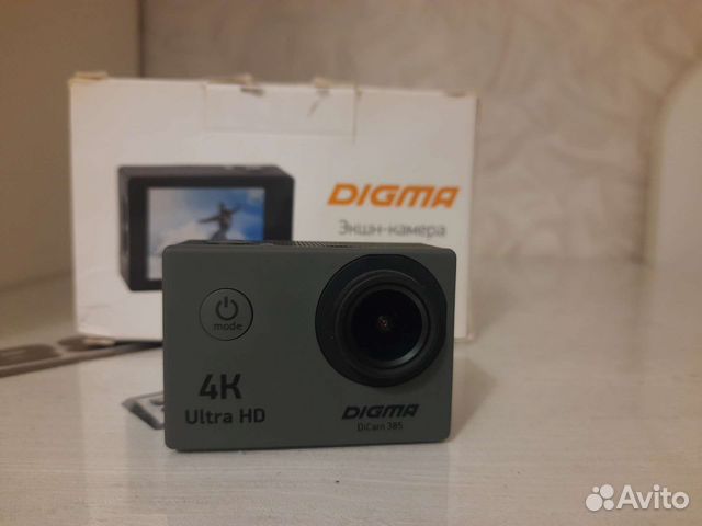 Экшн камера Digma DiCam 385 купить в Муроме | Электроника | Авито