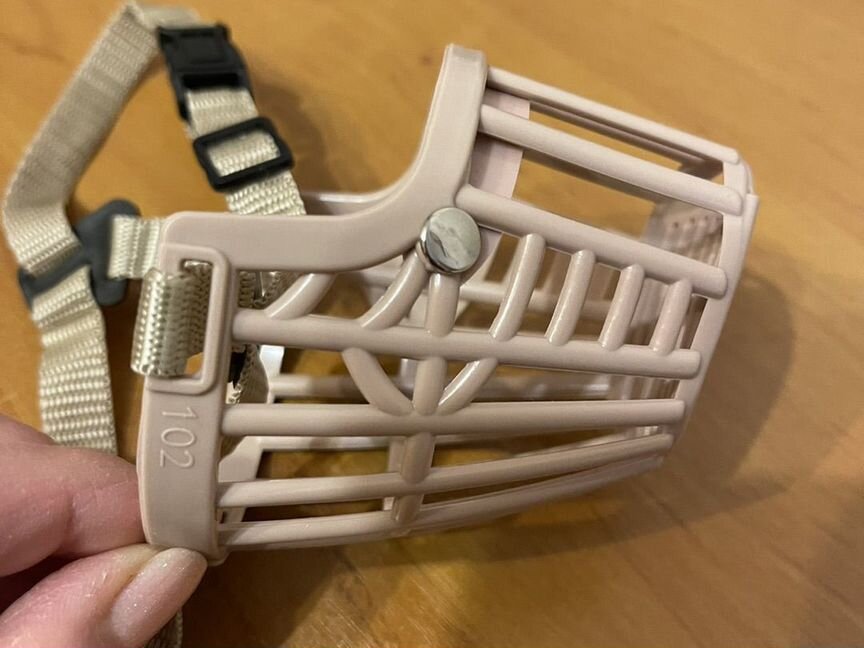 Новый намордник для собак Triol №2