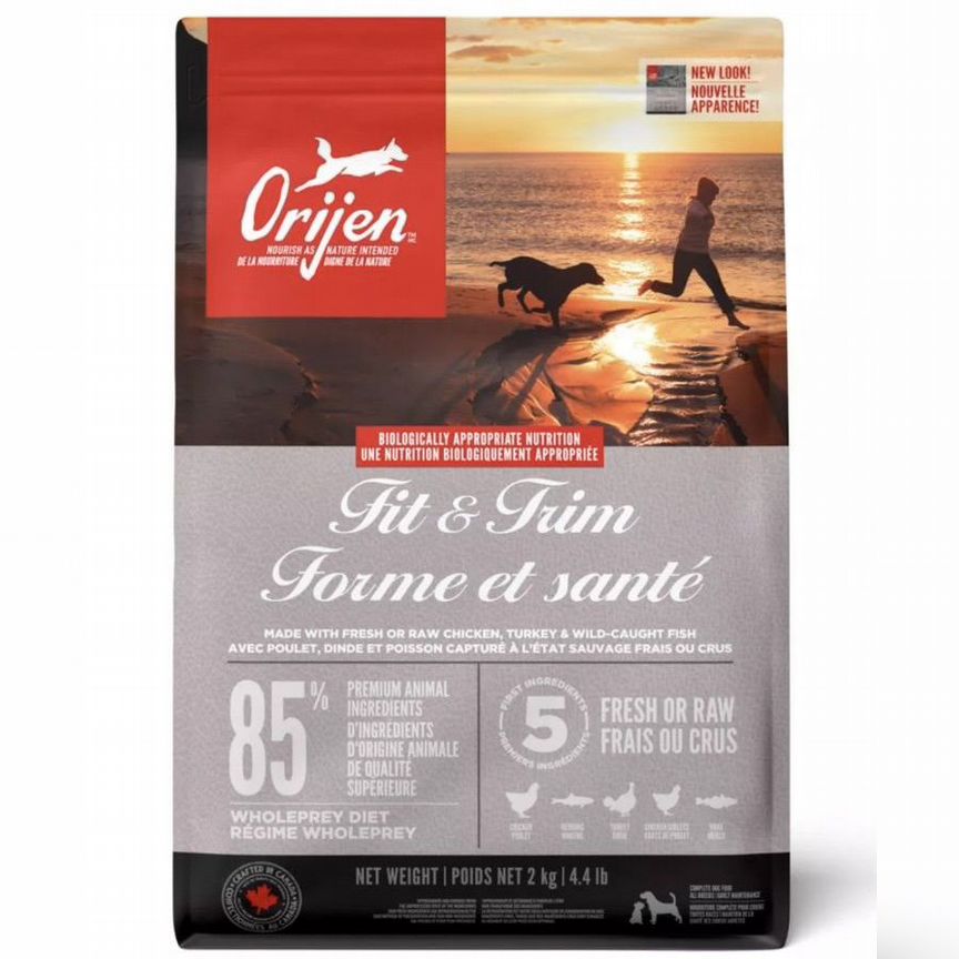 Корм для собак orijen