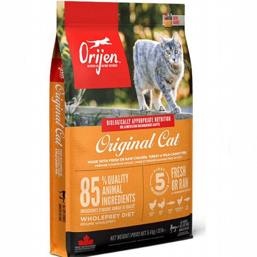 Корм для кошек orijen original CAT 17 кг