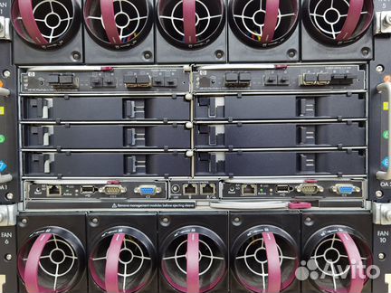 Блейд-система HP proliant C7000 G2/4xBL460c Gen9 купить в Москве ...