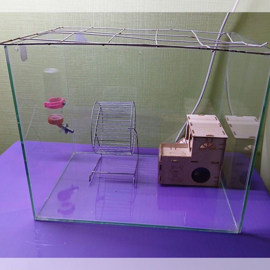 Аквариум для крыс, хомяков