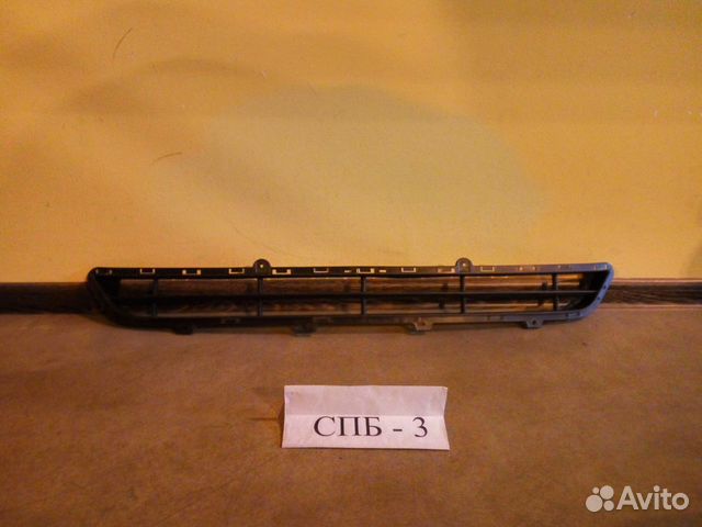 Решетка бампера передняя Hyundai Santa Fe 3 2012 купить в Санкт ...