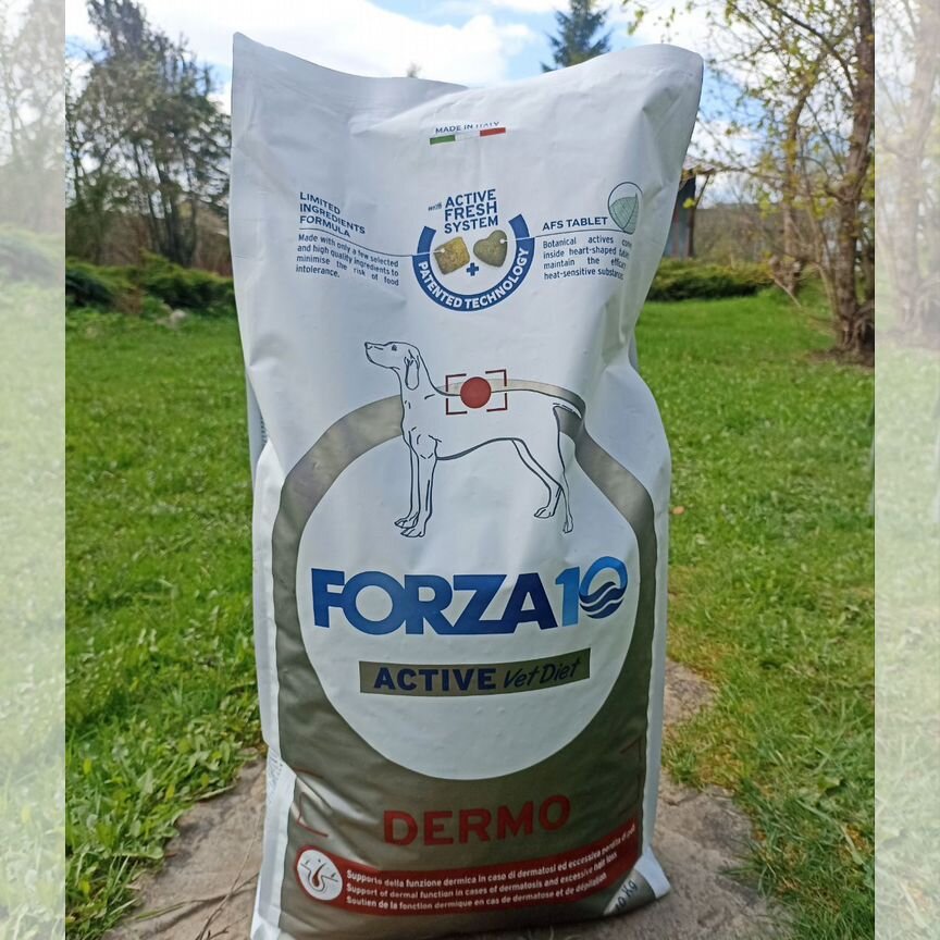 Корм для собак Forza10 Active Dermo 10 кг