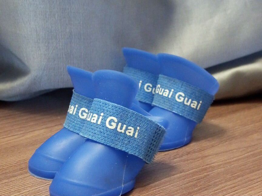 Резиновые сапоги для собак