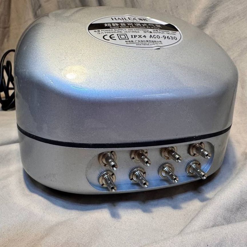 Компрессор аквариумный 8 каналов